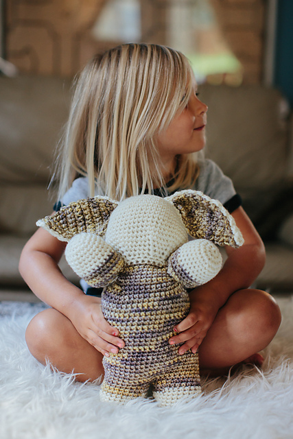 Ravelry: Cottontail Cuddle pattern by The Firefly Hook