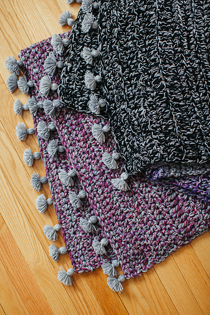 Ravelry: Tried & True Beginner Blanket pattern by The Firefly Hook