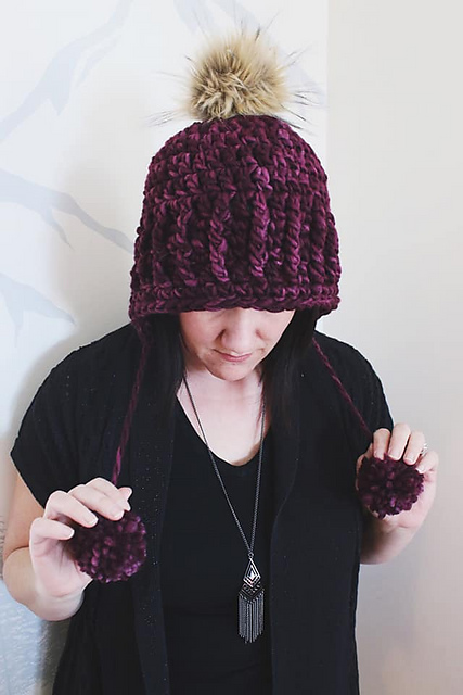 Ravelry: Snow Bonnet pattern by The Firefly Hook