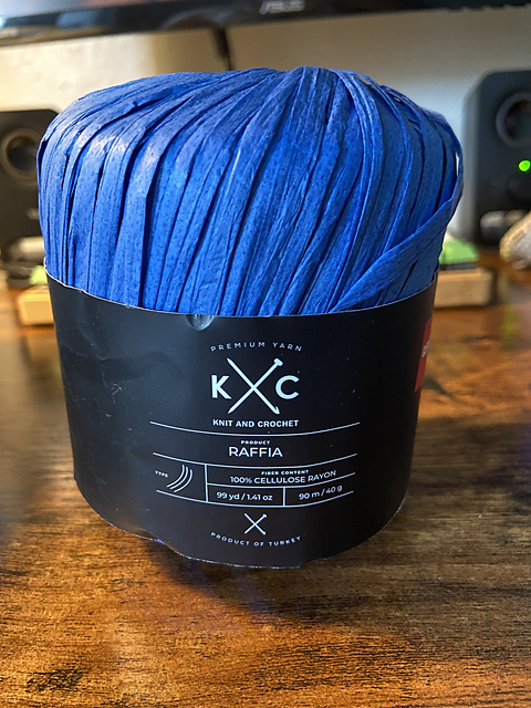 Ravelry: K+C | Knit and Crochet Raffia
