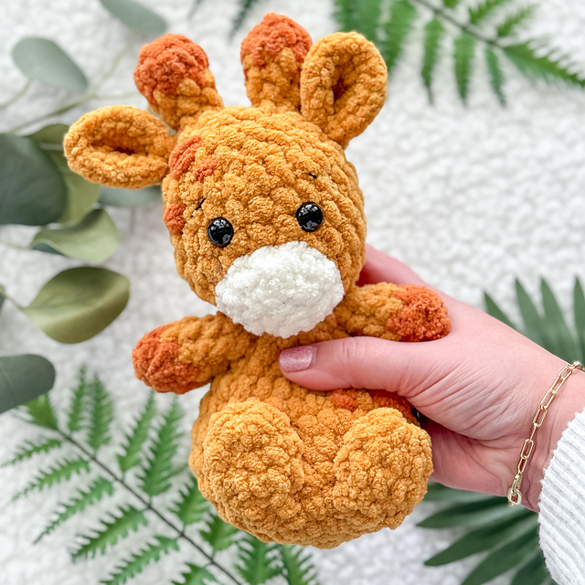 Ravelry: The Squishy Giraffe pattern by Kali Dahle