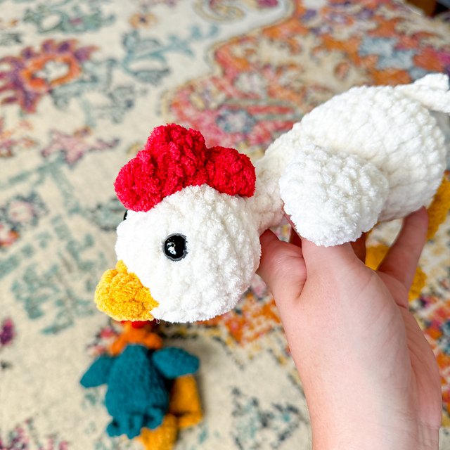 Ravelry: Silly Chicken pattern by Kali Dahle