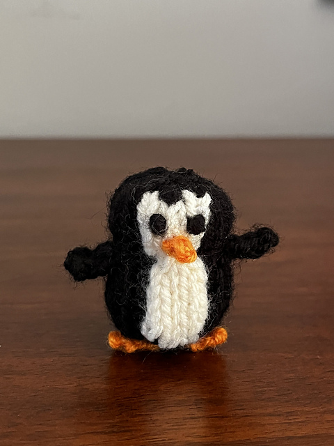 Ravelry: Miniature Penguin pattern by Mackenzie W. King