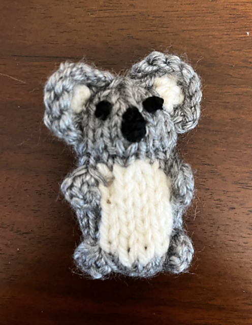 Ravelry: Miniature Koala pattern by Mackenzie W. King