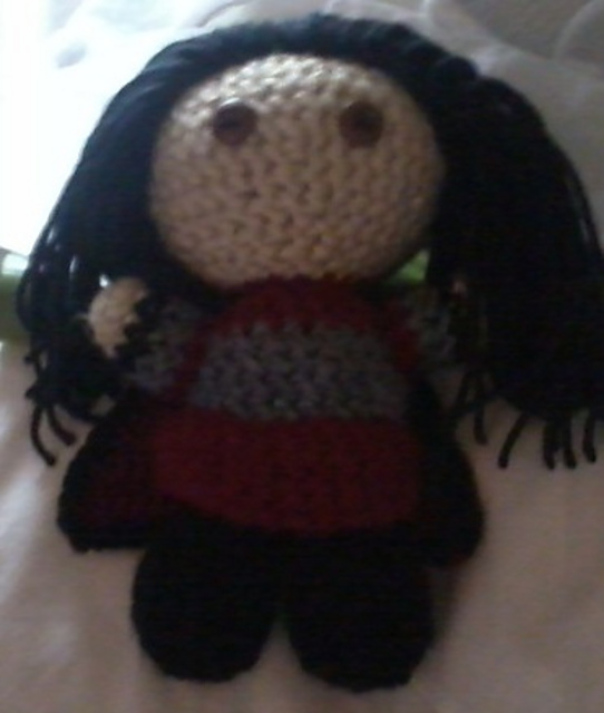 Ravelry: MCU Lady Sif Amigurumi pattern by Grim Crochet