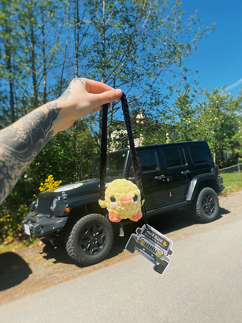 Ravelry: Duck Duck Jeep pattern by Bailey Leach