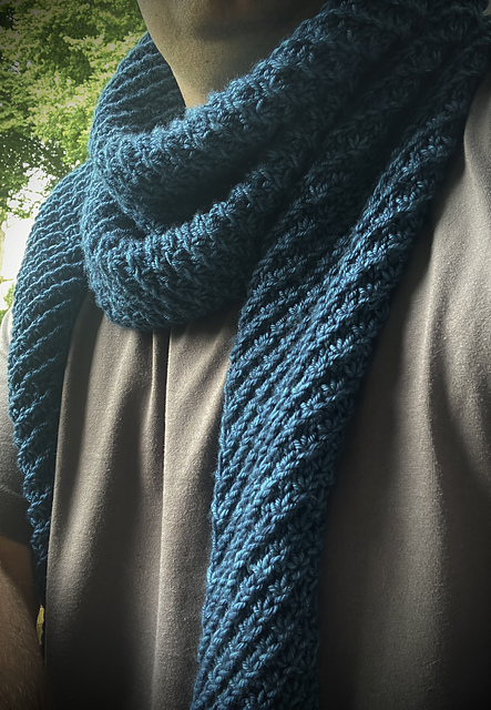 Ravelry: Asterism scarf pattern by Mark Roseboom