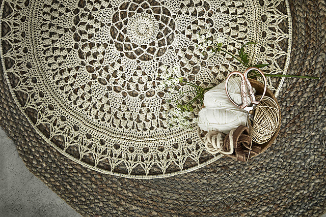 Ravelry: Ketut's Mandala pattern by Mark Roseboom