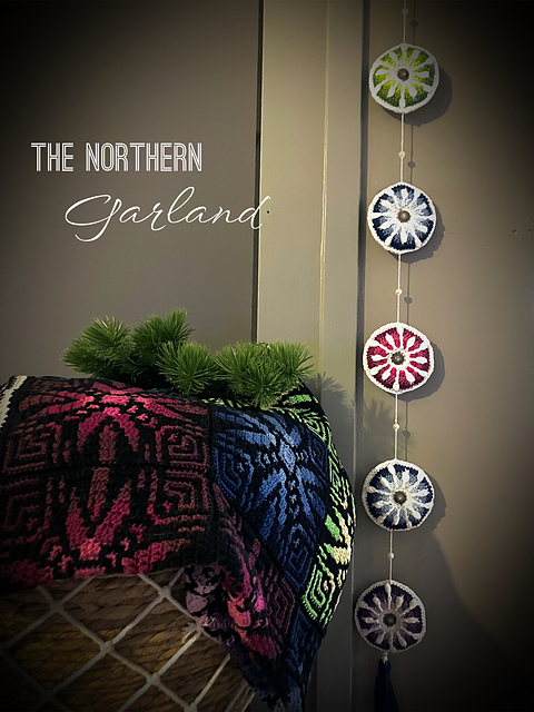 Ravelry: the Northern Garland pattern by Mark Roseboom