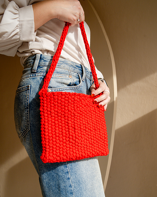 Ravelry: Ahad Bag pattern by Bash Harry
