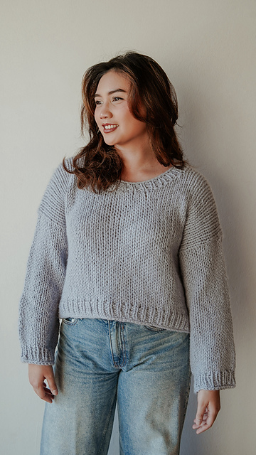 Ravelry: Malas Sweater pattern by Bash Harry