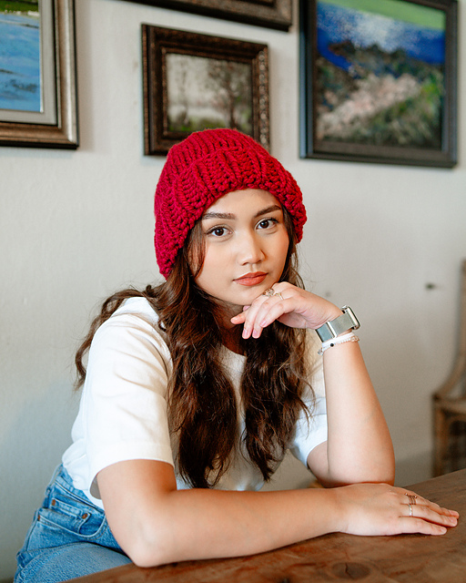 Ravelry: Bandar Beanie pattern by Bash Harry