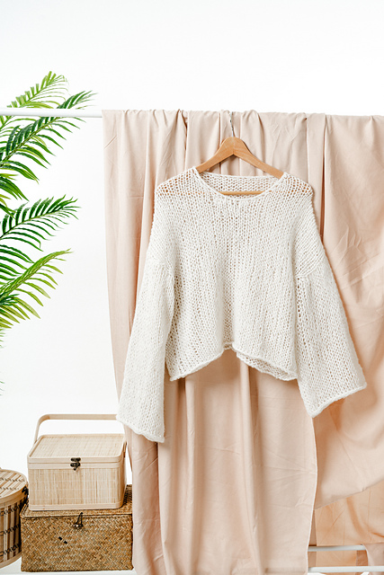 Ravelry: Rehat Sweater pattern by Bash Harry