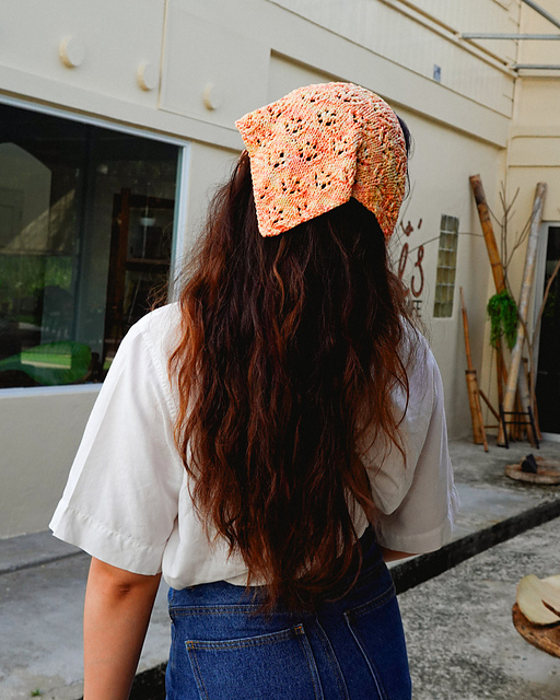 Ravelry: Ceri Bandana pattern by Bash Harry