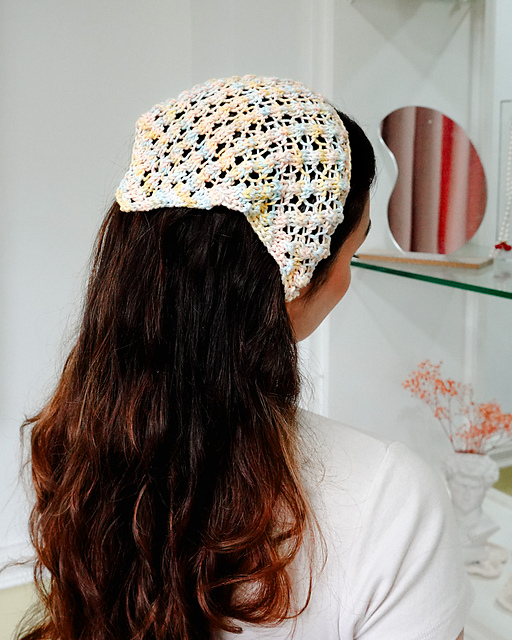 Ravelry: Cuti Bandana pattern by Bash Harry