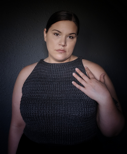 Ravelry: The Talia Top pattern by Cheyenne Silva