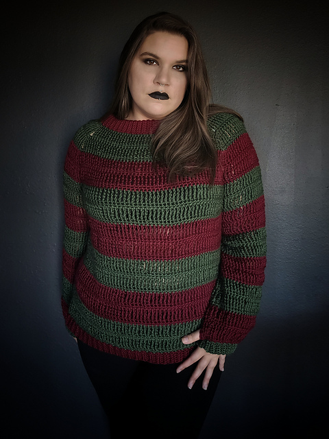 Ravelry: NightMARA Sweater pattern by Cheyenne Silva
