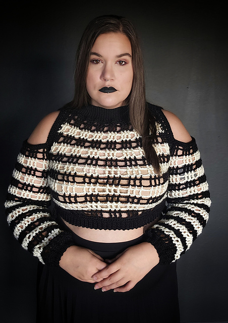 Ravelry: Willow Sweater and Vest pattern by Cheyenne Silva