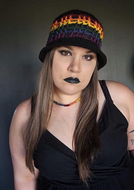 Ravelry: Willow Bucket Hat pattern by Cheyenne Silva