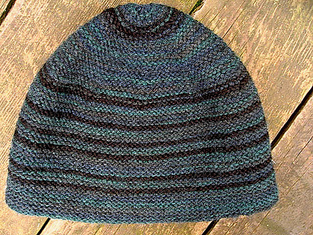Ravelry: Knit-Flat Hat pattern by Sally Melville