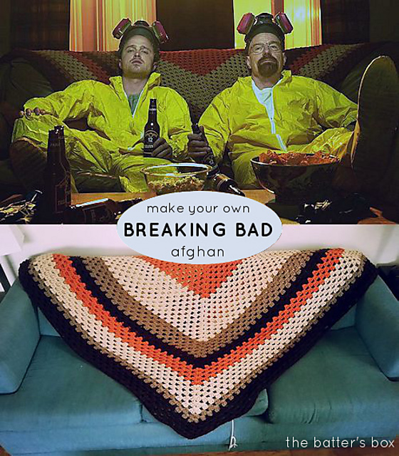 Ravelry: Breaking Bad Afghan pattern by Hilary Renshaw