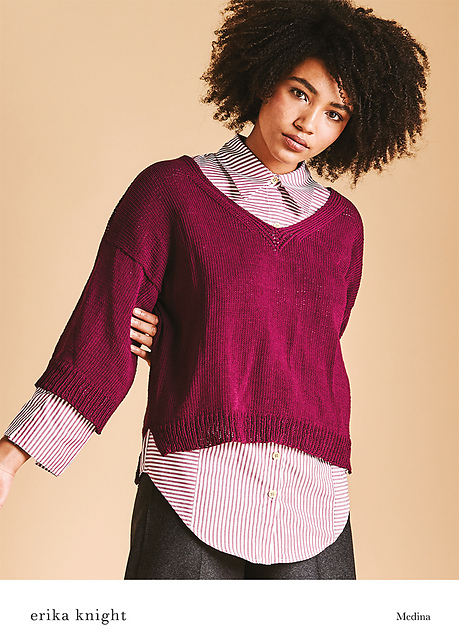 Ravelry: Medina pattern by Erika Knight