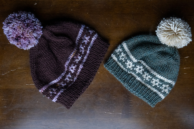 Ravelry: Magen David Hat pattern by The Jewish Knitter