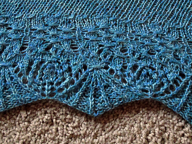Ravelry: Umbrella Shawl pattern by Marilyn Giselle Maupin