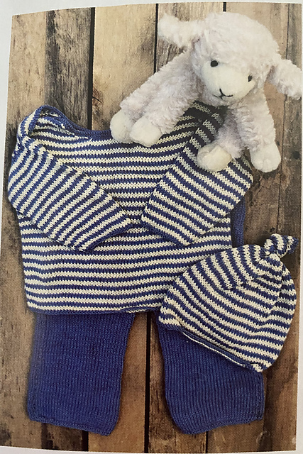Ravelry: Baby/Toddler 3 part outfit pattern by Monica Russel