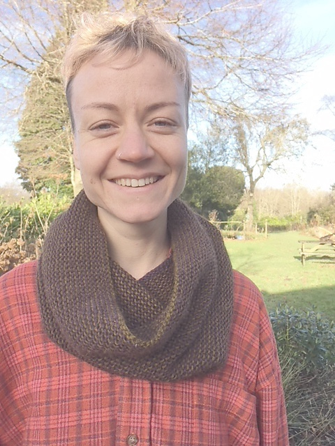 Ravelry: Super Easy Snood pattern by Monica Russel