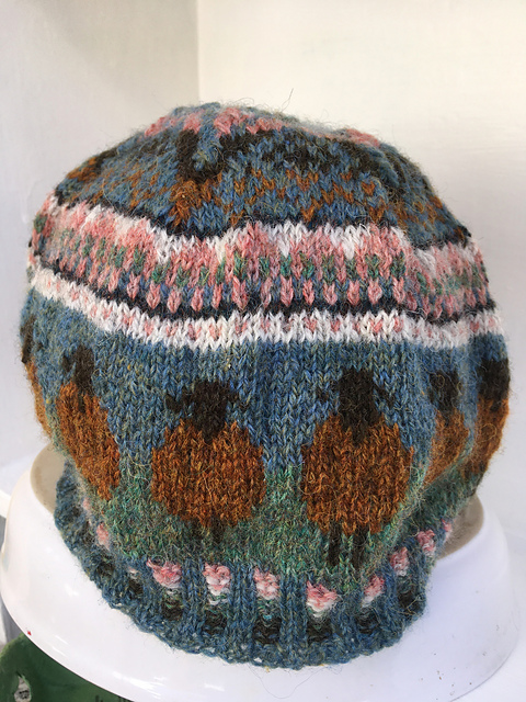 Ravelry: Unisex Sheep Beanie Hat pattern by Monica Russel