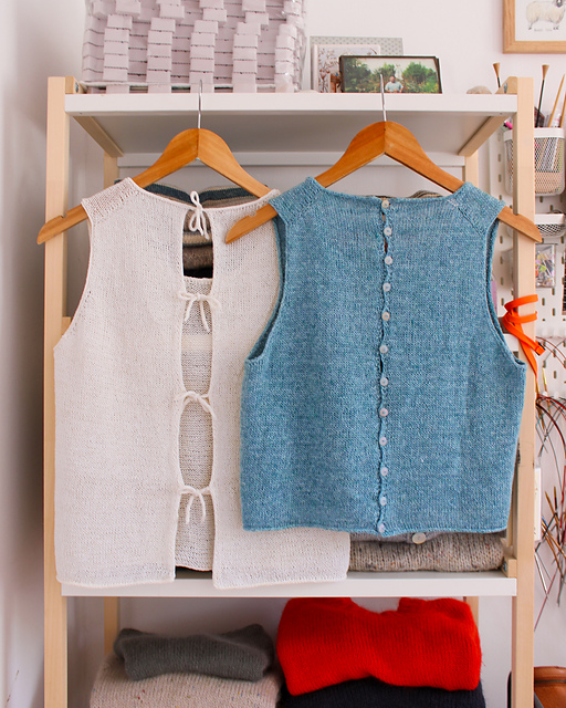 Ravelry: Annie Vest pattern by The Knit Purl Girl