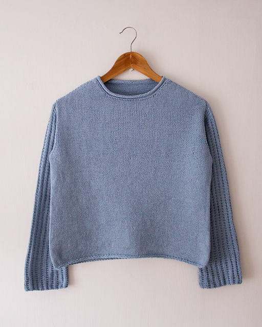 Ravelry: Lise Top pattern by The Knit Purl Girl