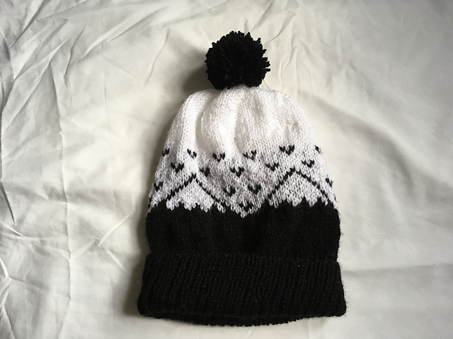 Ravelry: Mountain Beanie pattern by The Knitted Dingo