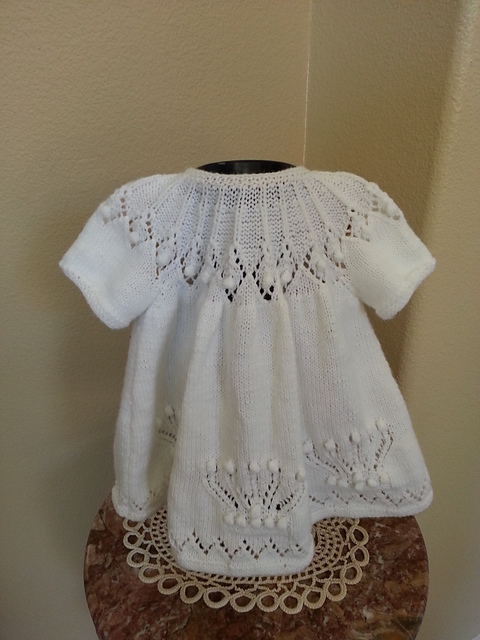 Ravelry: Royal Baby Dress pattern by Patons