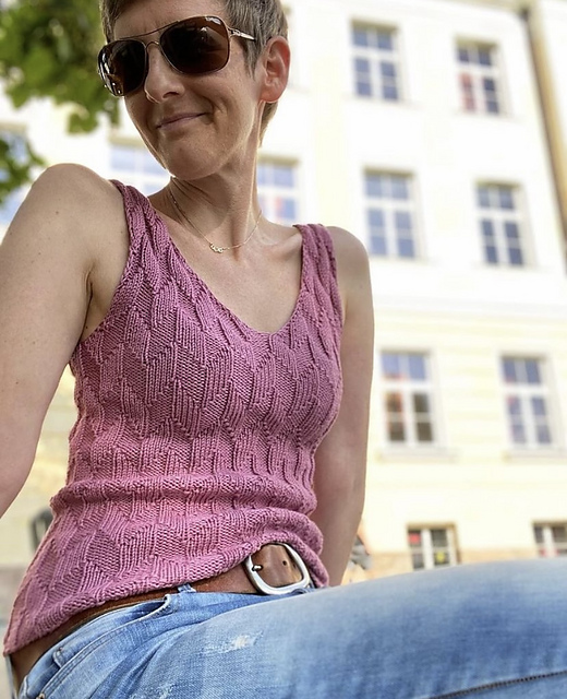 Ravelry: Parallelotop pattern by Bettina Wenko