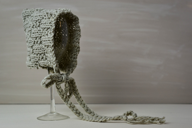 Ravelry: Baby Pixie Bonnet pattern by Marie Bocock