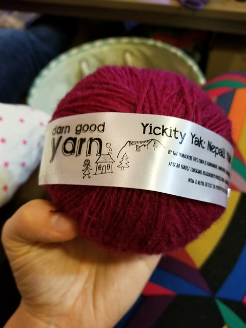 Ravelry: Darn Good Yarn Yickity Yak Nepali Yak Wool