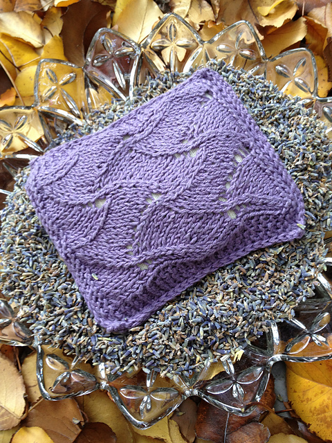 Ravelry: Lavender Sachet pattern by Karen Turnbull