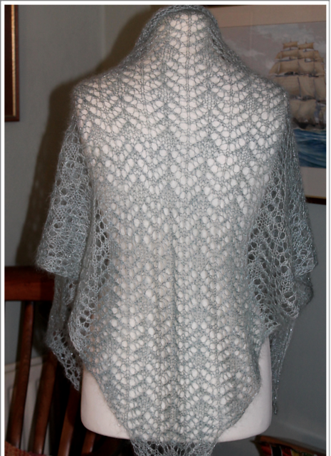 Ravelry: Alaska Shawl pattern by The Lace Knittery