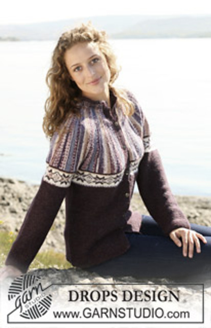 Ravelry: 108-34 Sweet Georgia pattern by DROPS design