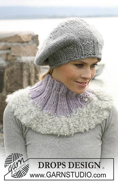 Ravelry: 102-31 a - Beret pattern by DROPS design