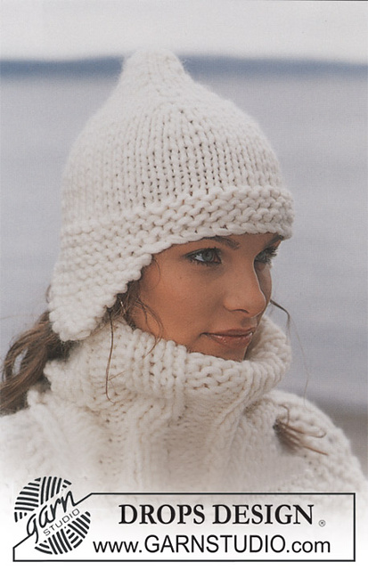 Ravelry: 86-40 Hat pattern by DROPS design