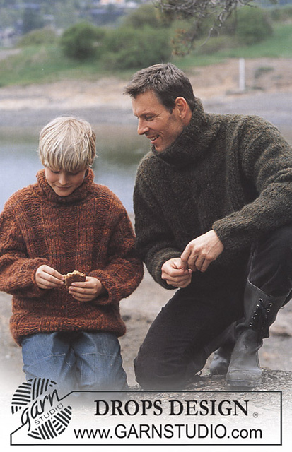 Ravelry: 85-17 Men’s Pullover pattern by DROPS design