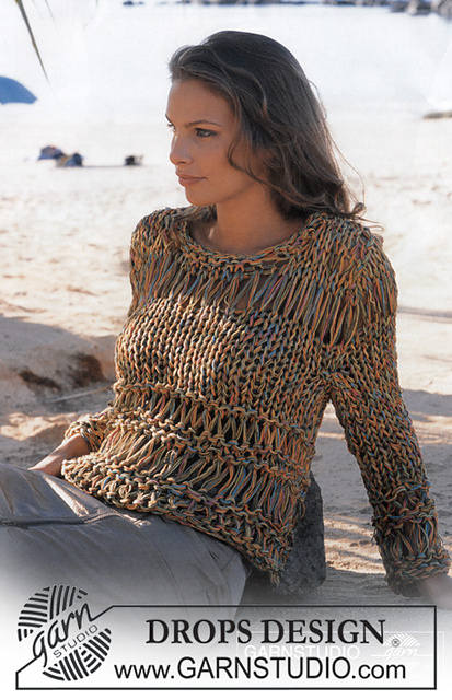 Ravelry: 82-13 Pullover pattern by DROPS design