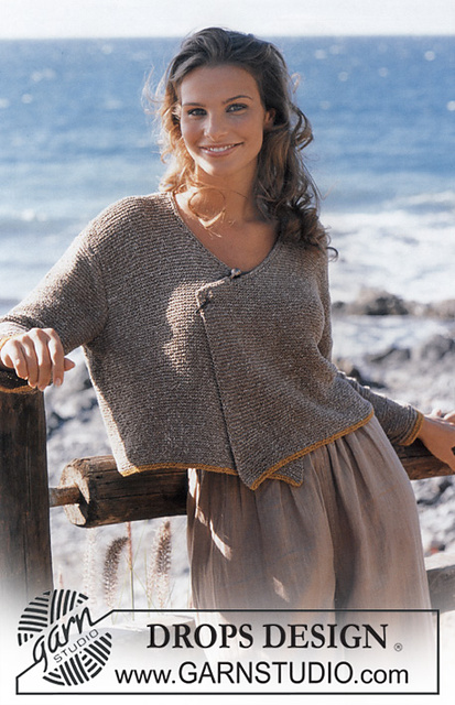 Ravelry: 82-12 Cardigan pattern by DROPS design