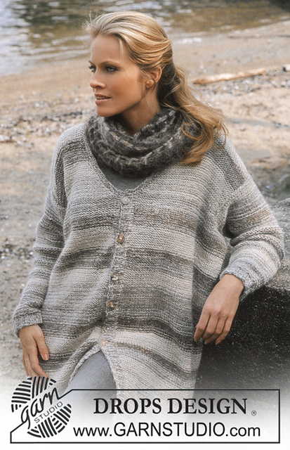 Ravelry: 80-10 Cardigan pattern by DROPS design