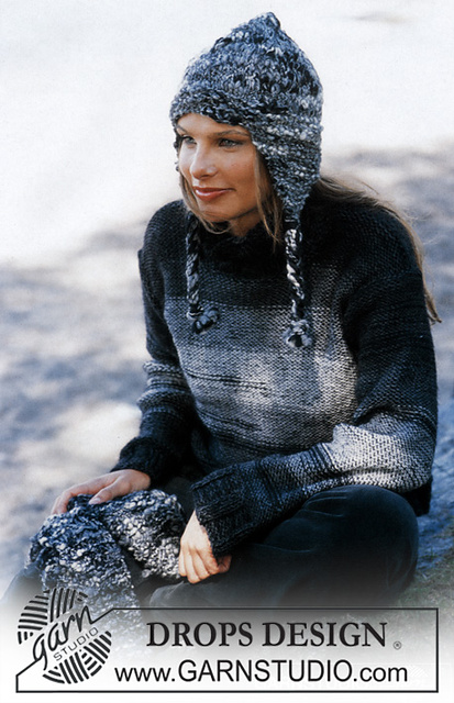 Ravelry: 80-14 a Pullover pattern by DROPS design
