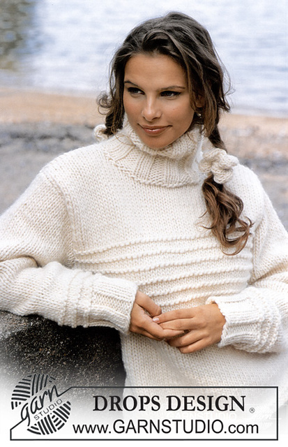 Ravelry: 80-4 Pullover pattern by DROPS design