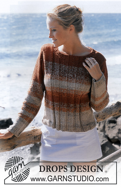Ravelry: 81-21 Pullover pattern by DROPS design